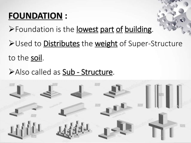 Types of foundations | PPT