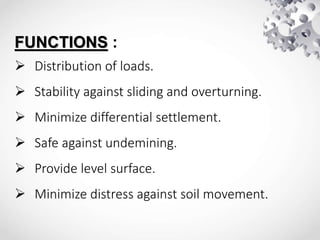 Types of foundations | PPT