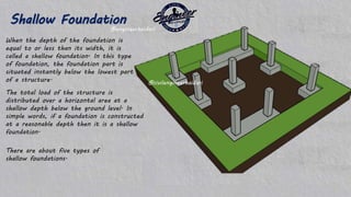 TYPES OF Foundations ( Shallow Foundation).pptx