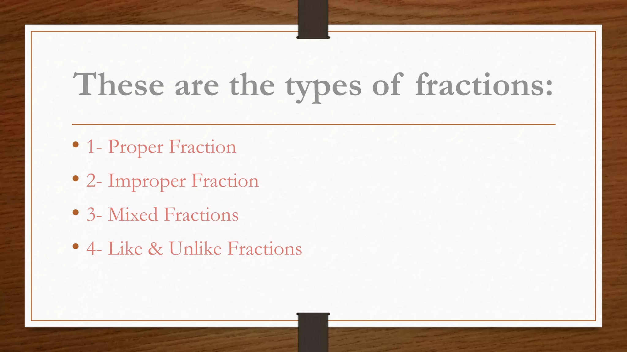 Types Of Fractions.pptx
