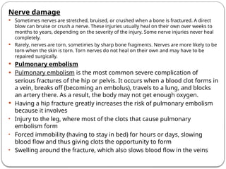 Types of fracture.pptx and must have info for physiotherapist | PPTX