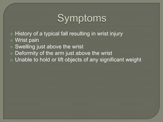 Types Of Fractures | PPTX