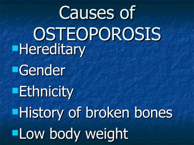 common diseases/disorders of the skeletal system | PPT