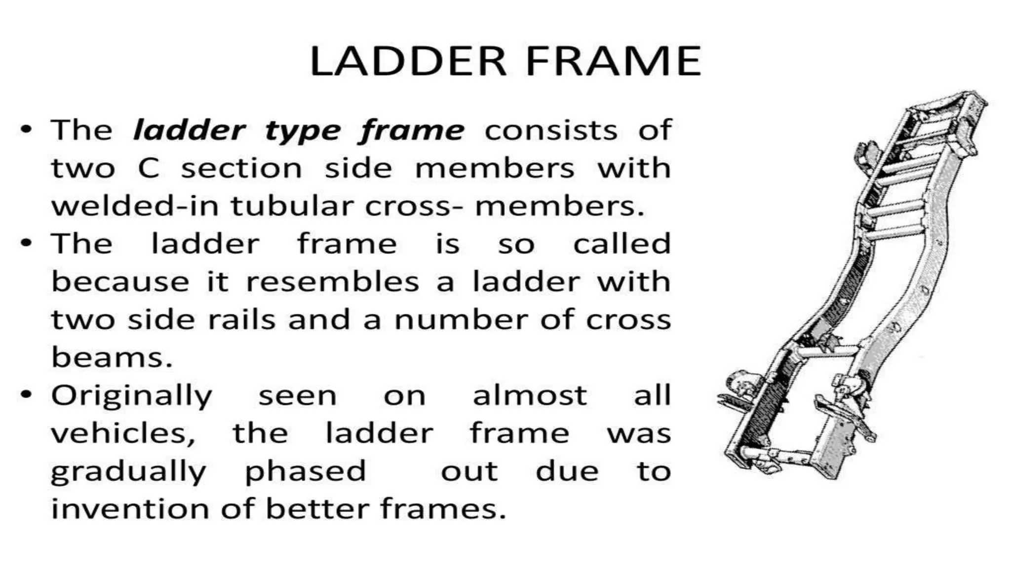 TYPES OF FRAMES IN VEHICLES-AUTOMOBILE Engineering .pptx