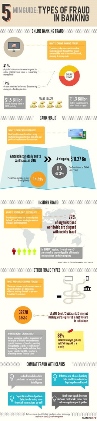 Types of Fraud Infogarpahic | PDF