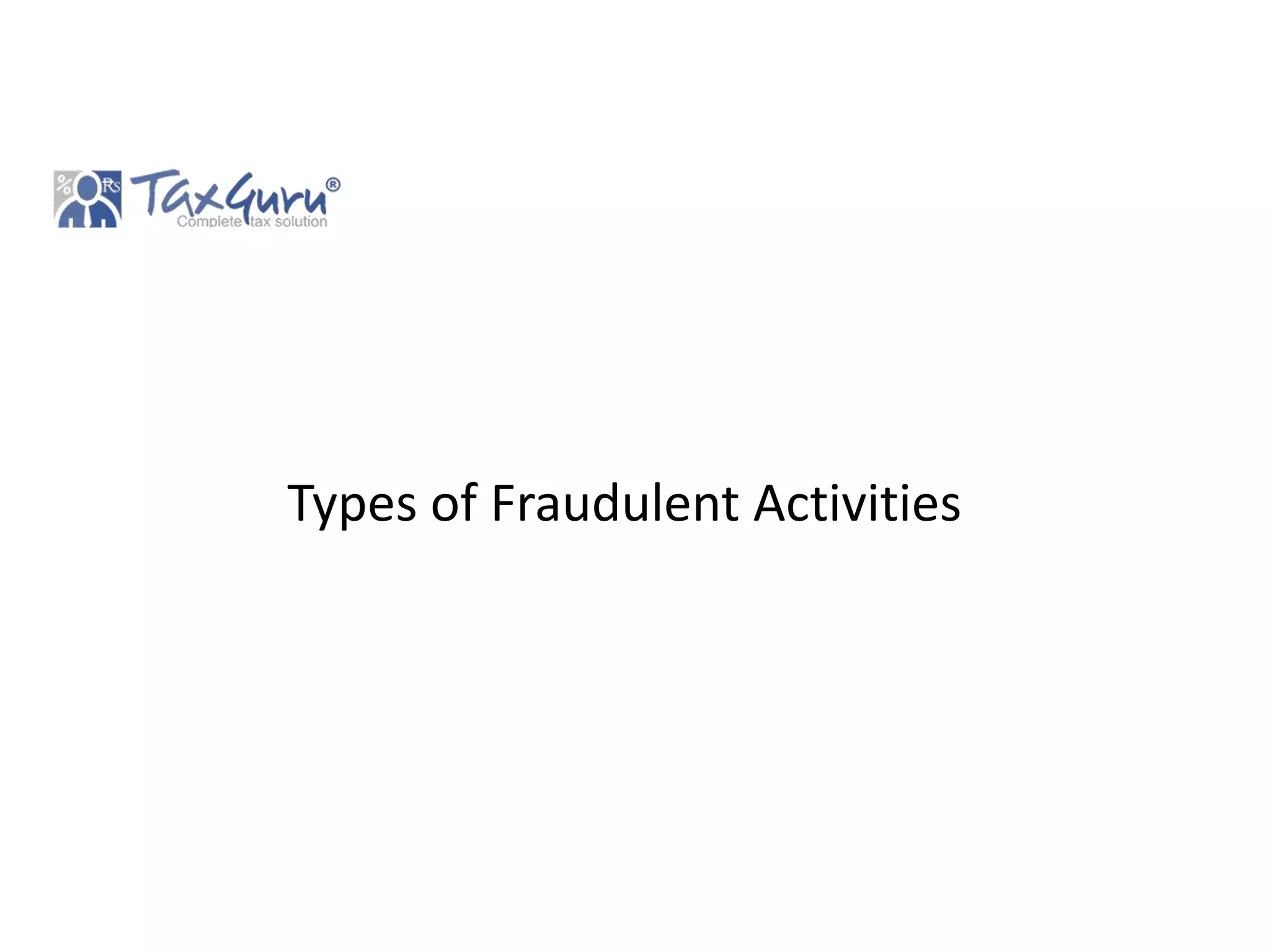 Types of Fraudulent Activities.pptx