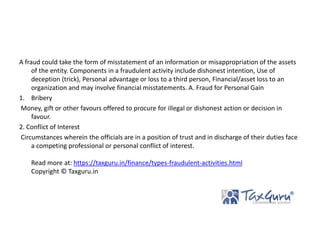 Types of Fraudulent Activities.pptx