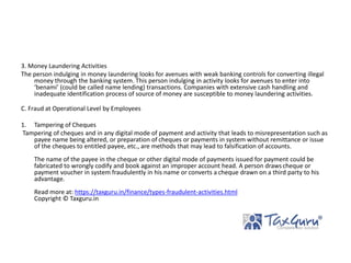 Types of Fraudulent Activities.pptx