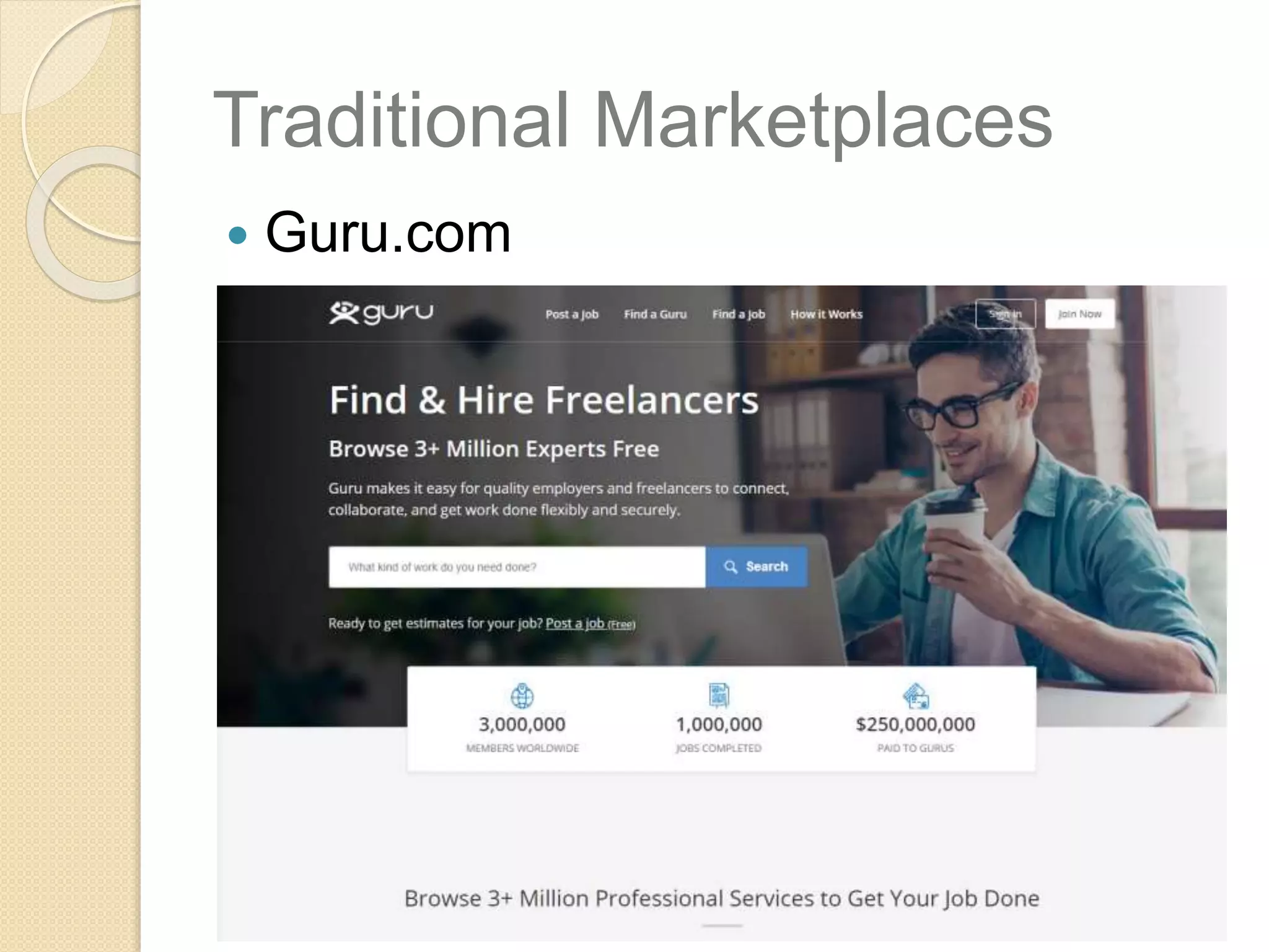 Types of freelance marketplaces | PPTX
