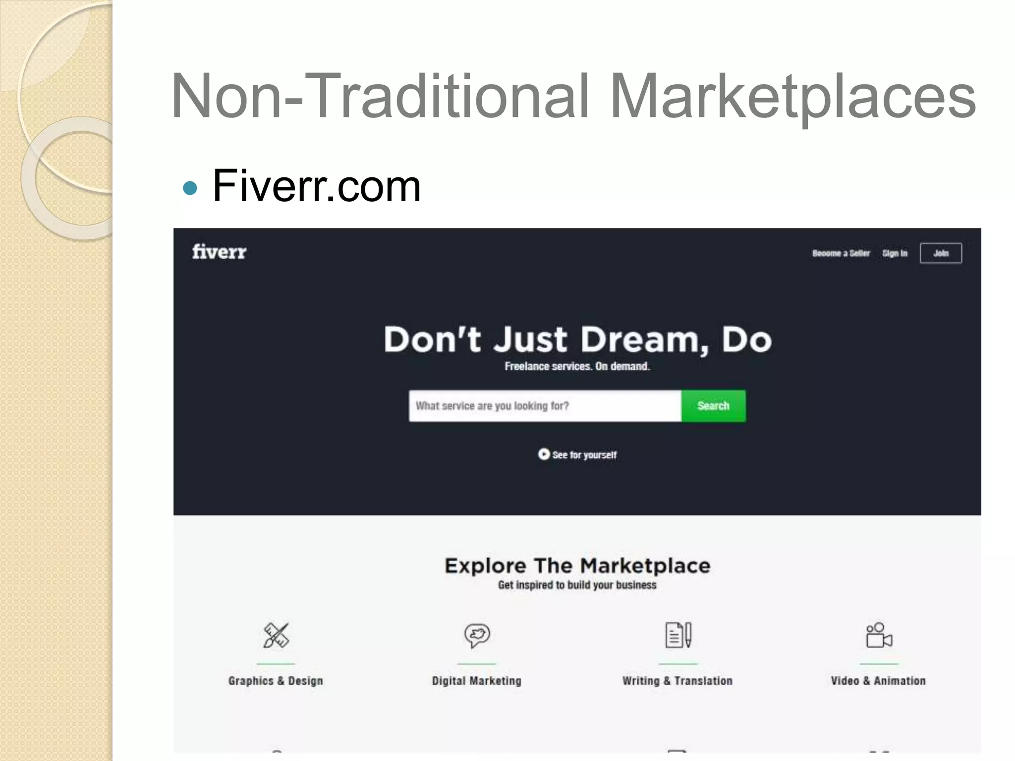 Types of freelance marketplaces | PPTX