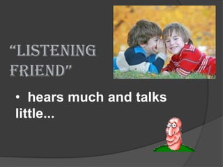 Types of friends..........!!! | PPT