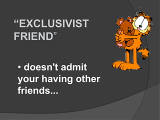 Types of friends..........!!! | PPT