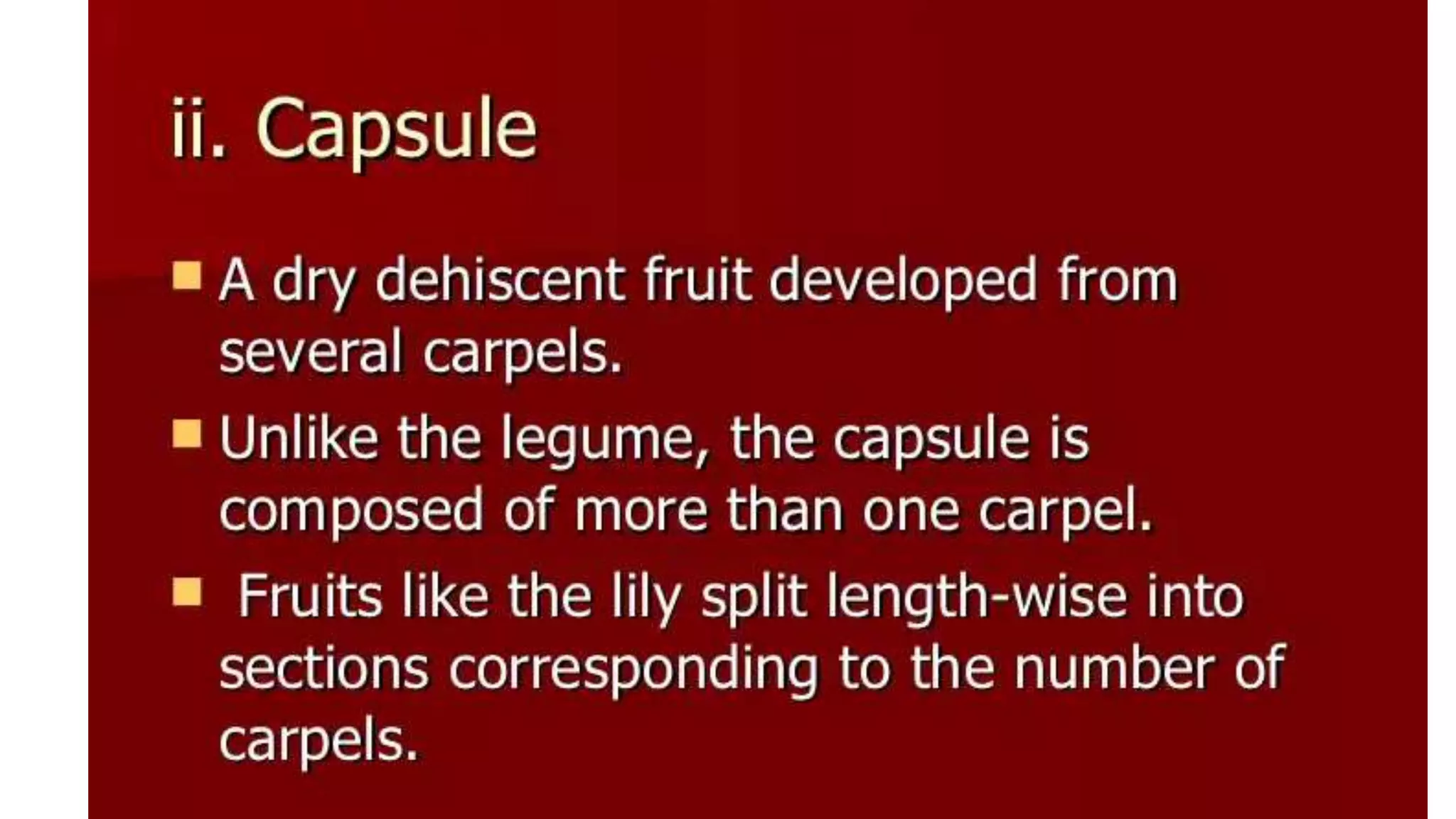 Types of fruit simple aggregate multiple | PPTX