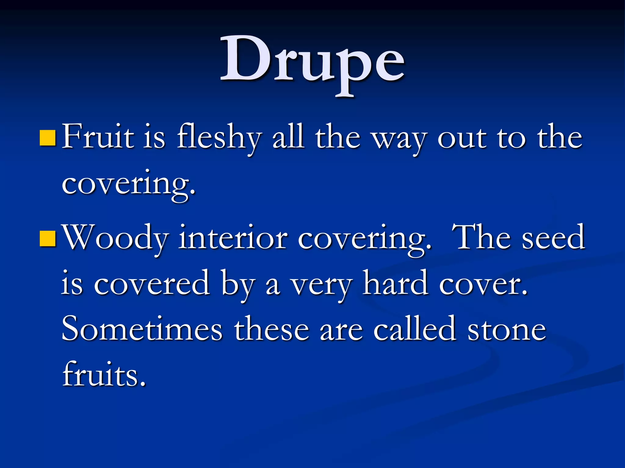 TYPES OF Fruits plant morpho .pdf