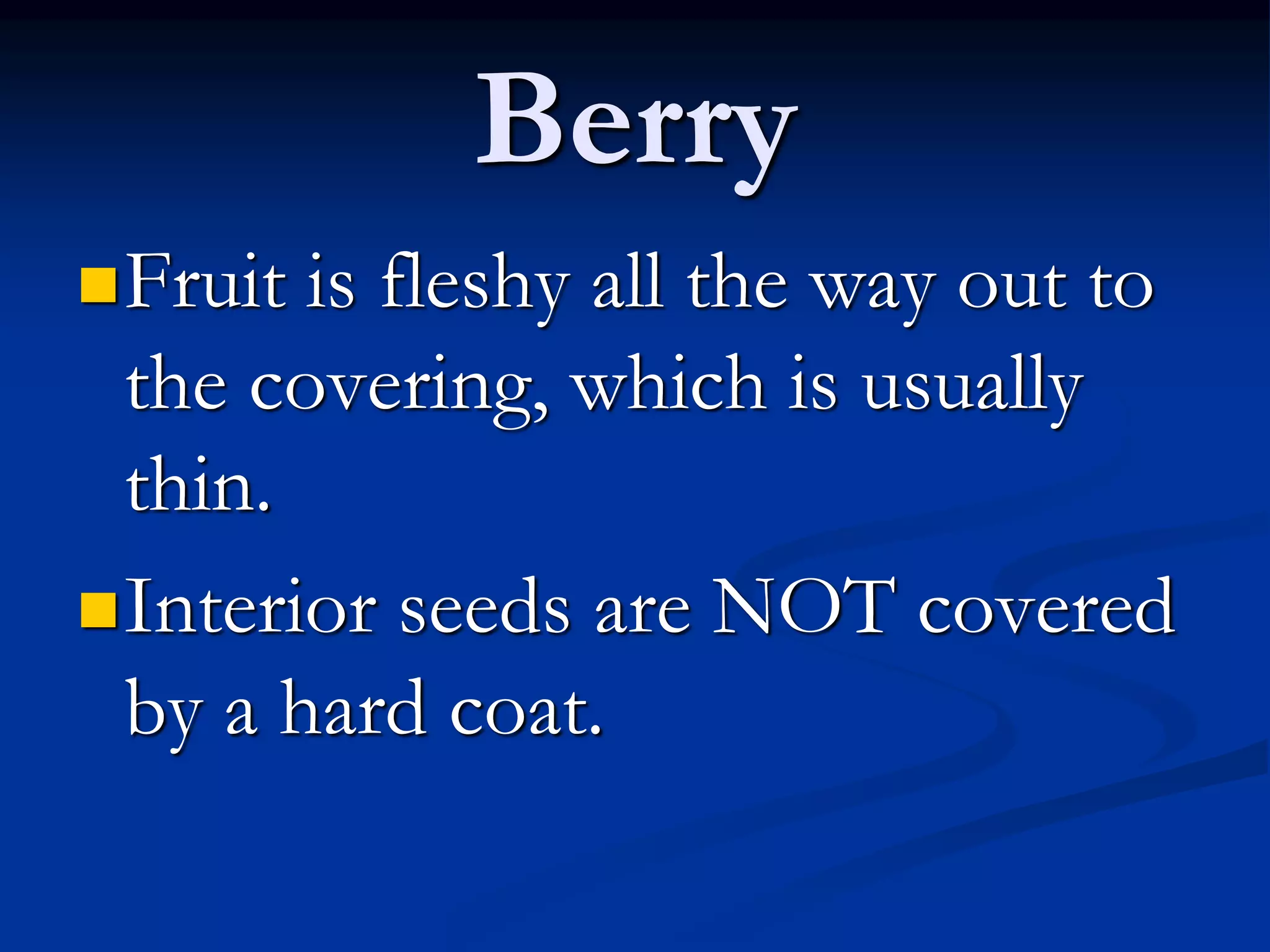 TYPES OF Fruits plant morpho .pdf