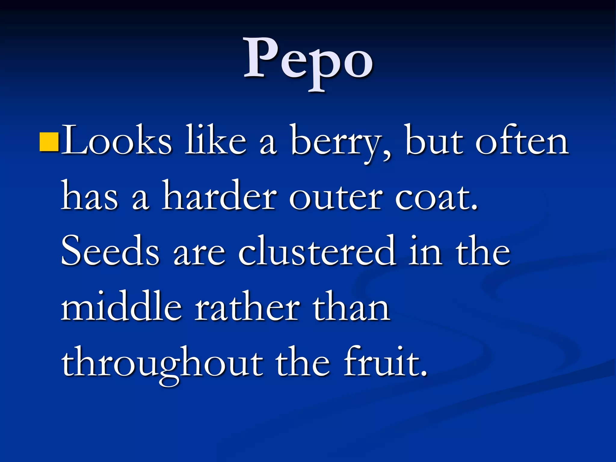 TYPES OF Fruits plant morpho .pdf