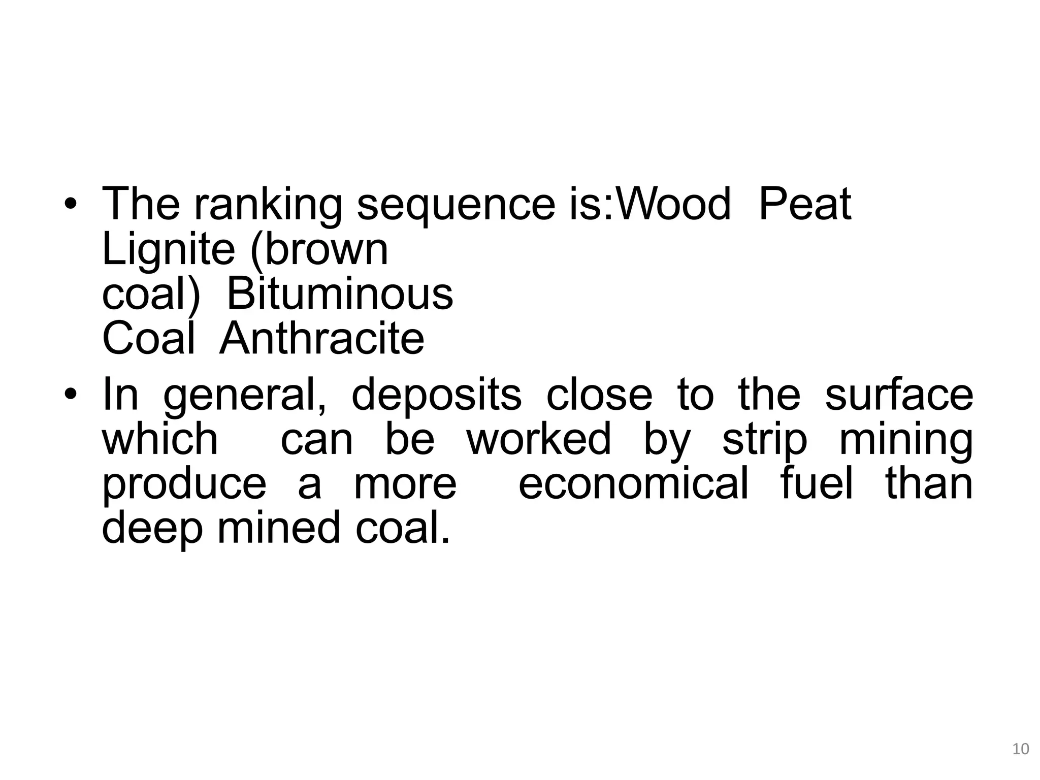 Fuels and their types | PPTX