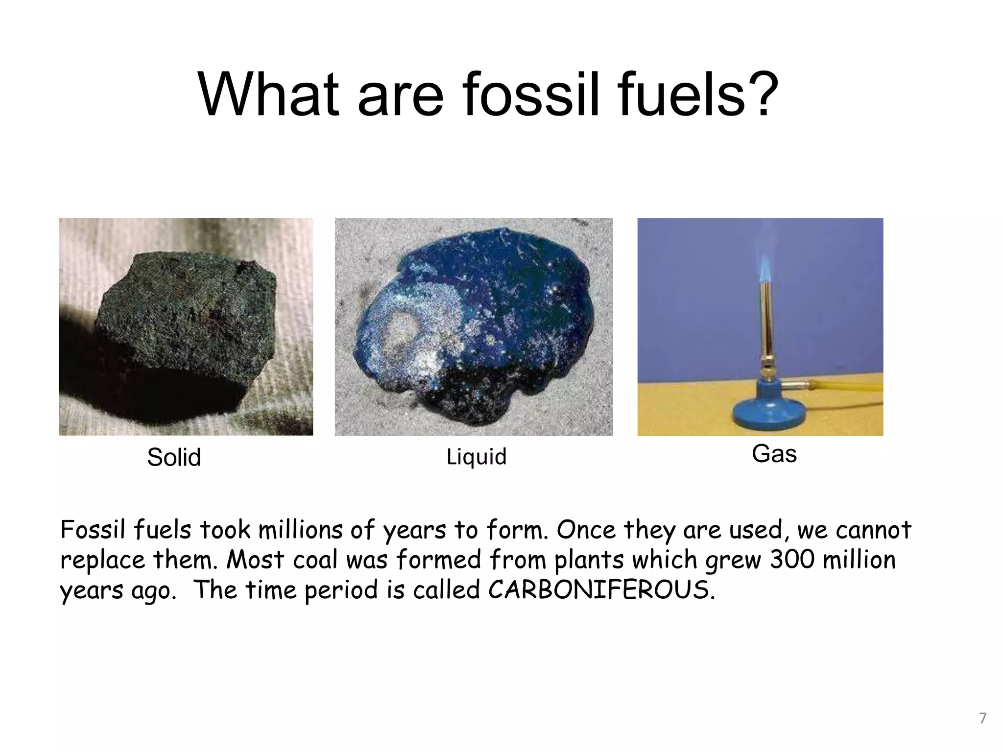 Fuels and their types | PPTX