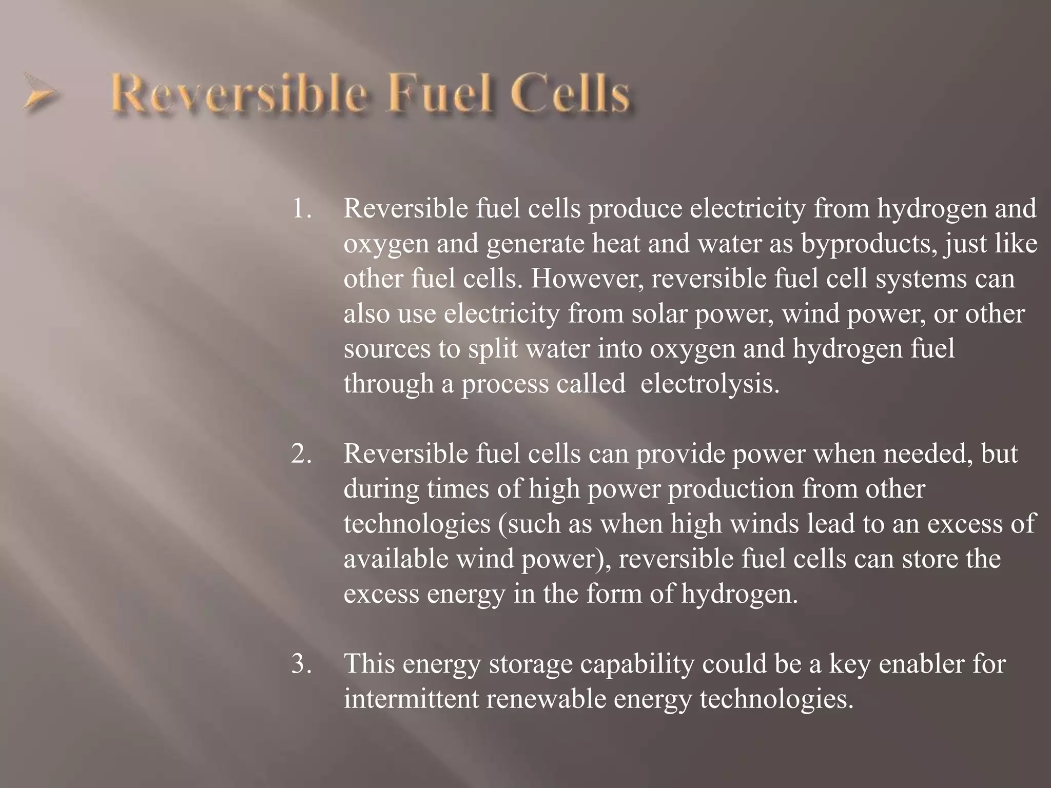 Types of fuel cells | PPTX