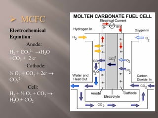 Types of fuel cells | PPTX