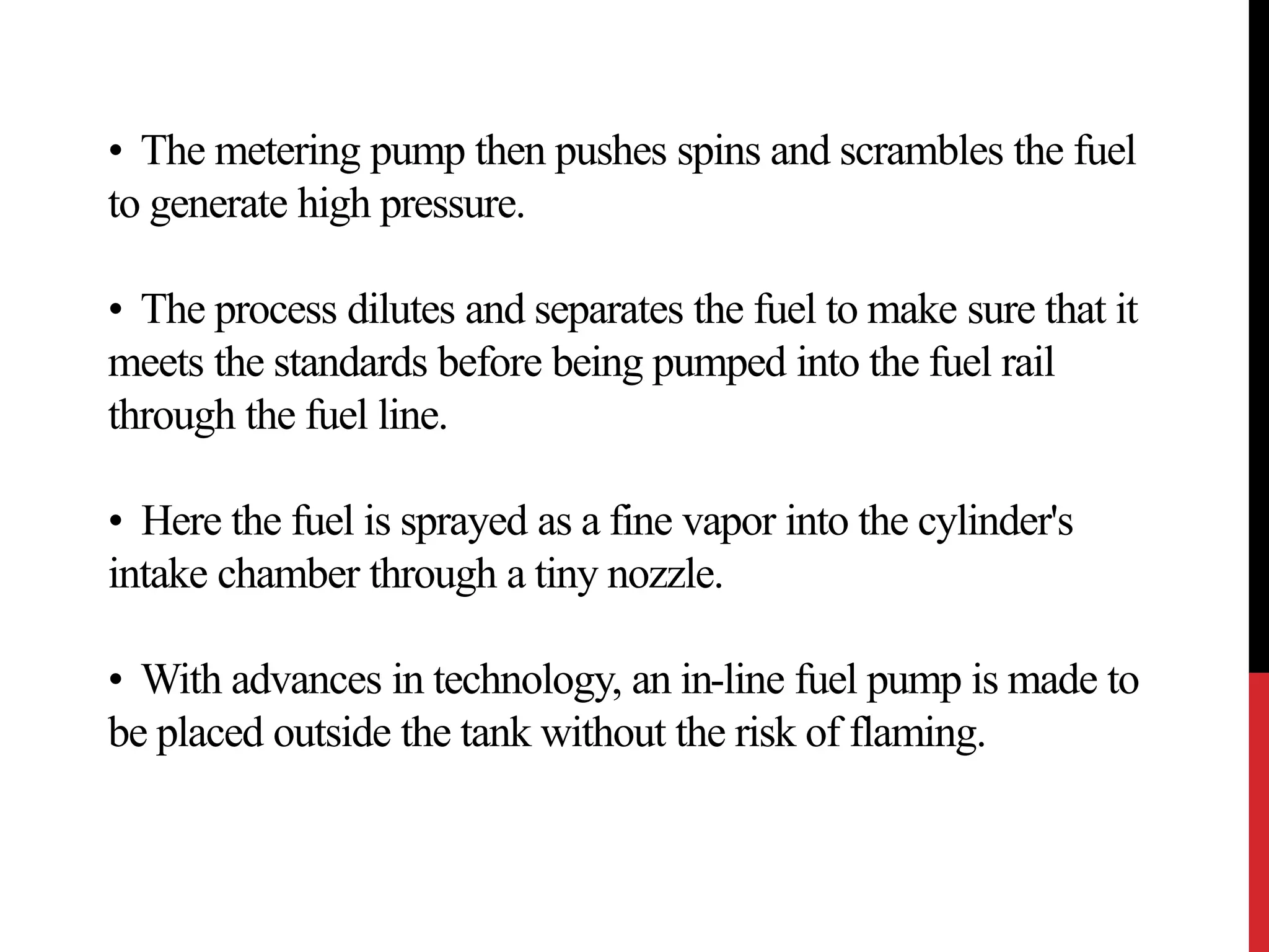 Types of fuel pumps | PPTX