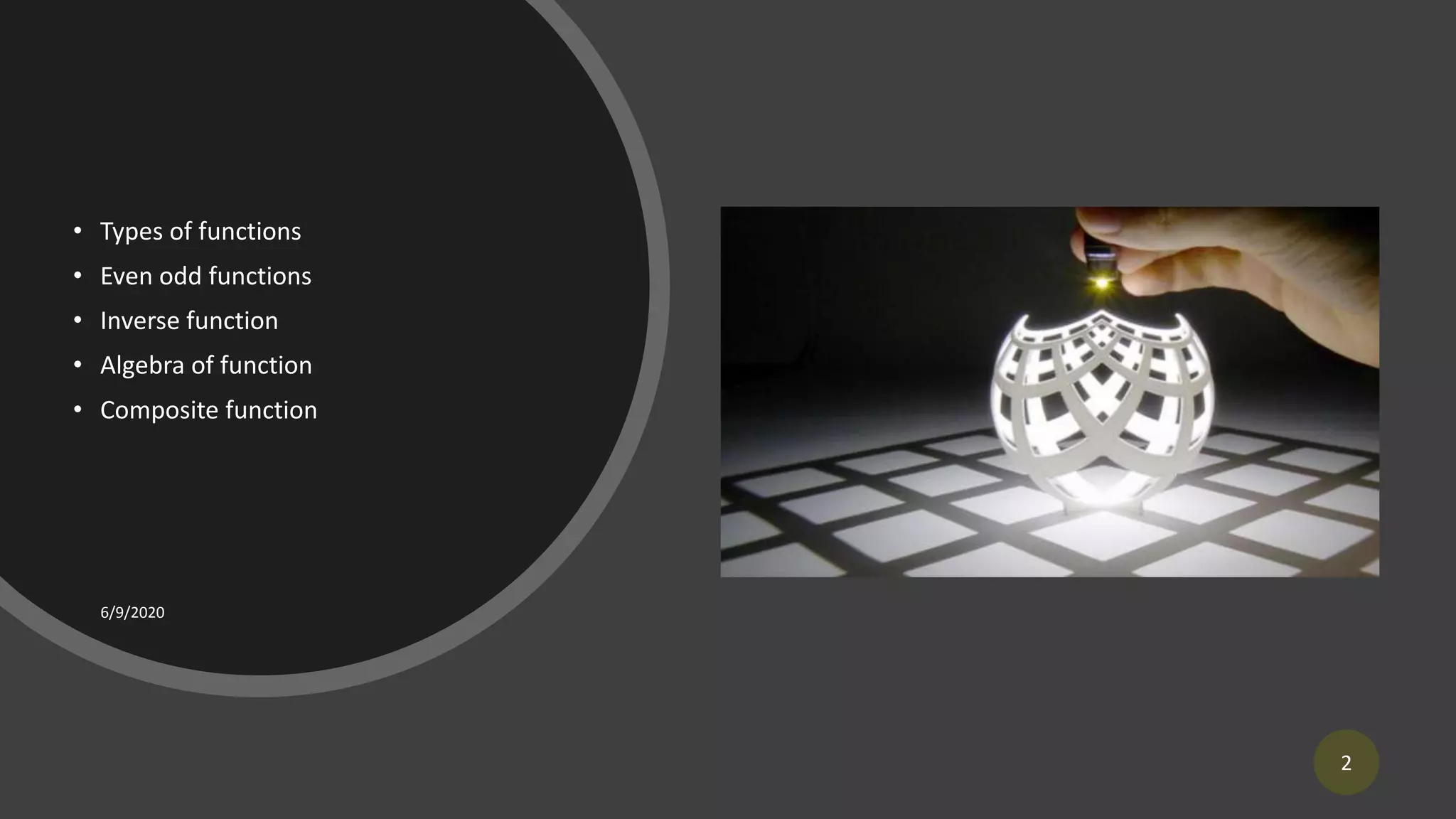 Types of function | PPTX