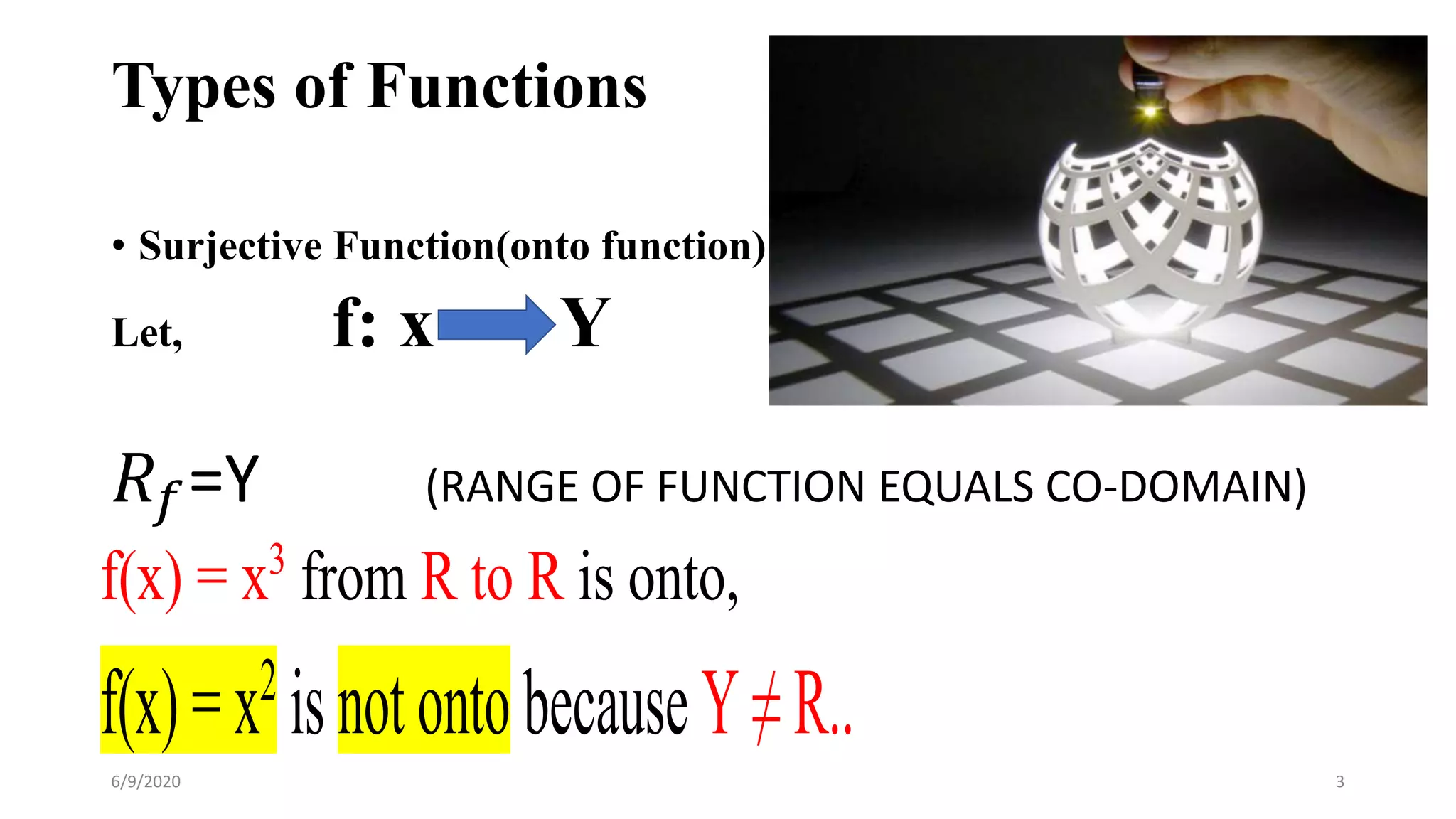 Types of function | PPTX
