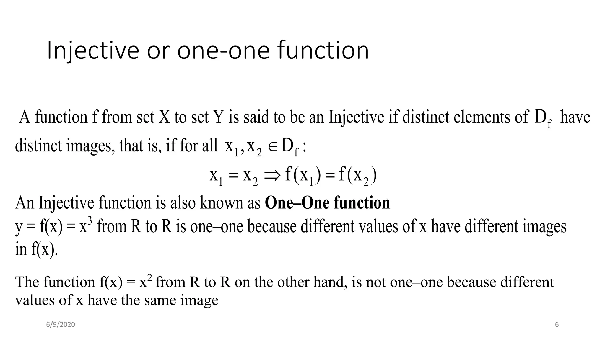 Types of function | PPTX