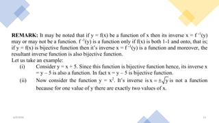 Types of function | PPTX