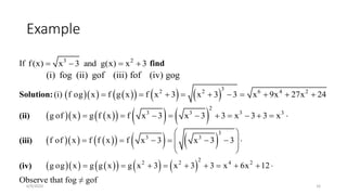 Types of function | PPTX