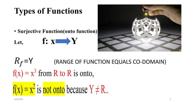 Types of function | PPTX