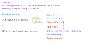 types of functions (relations and functions) | PPT