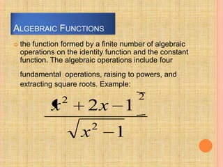 Types of functions 05272011 | PPSX