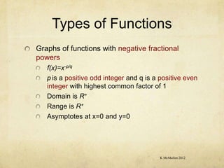 Types of functions2 | PPT