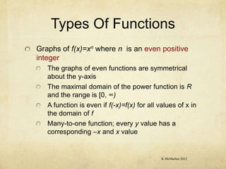 Types of functions2 | PPT
