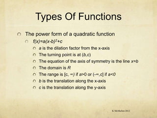 Types of functions2 | PPT