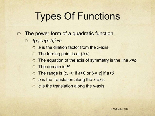 Types of functions2 | PPT