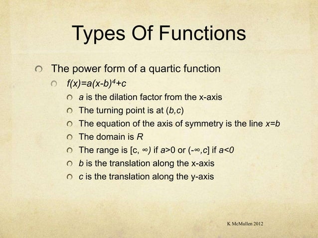 Types of functions2 | PPT