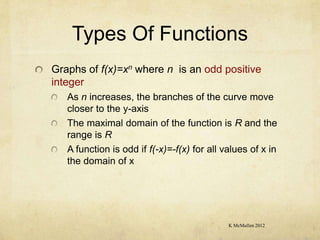Types of functions2 | PPT
