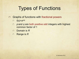 Types of functions2 | PPT