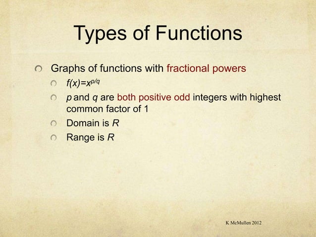 Types of functions2 | PPT