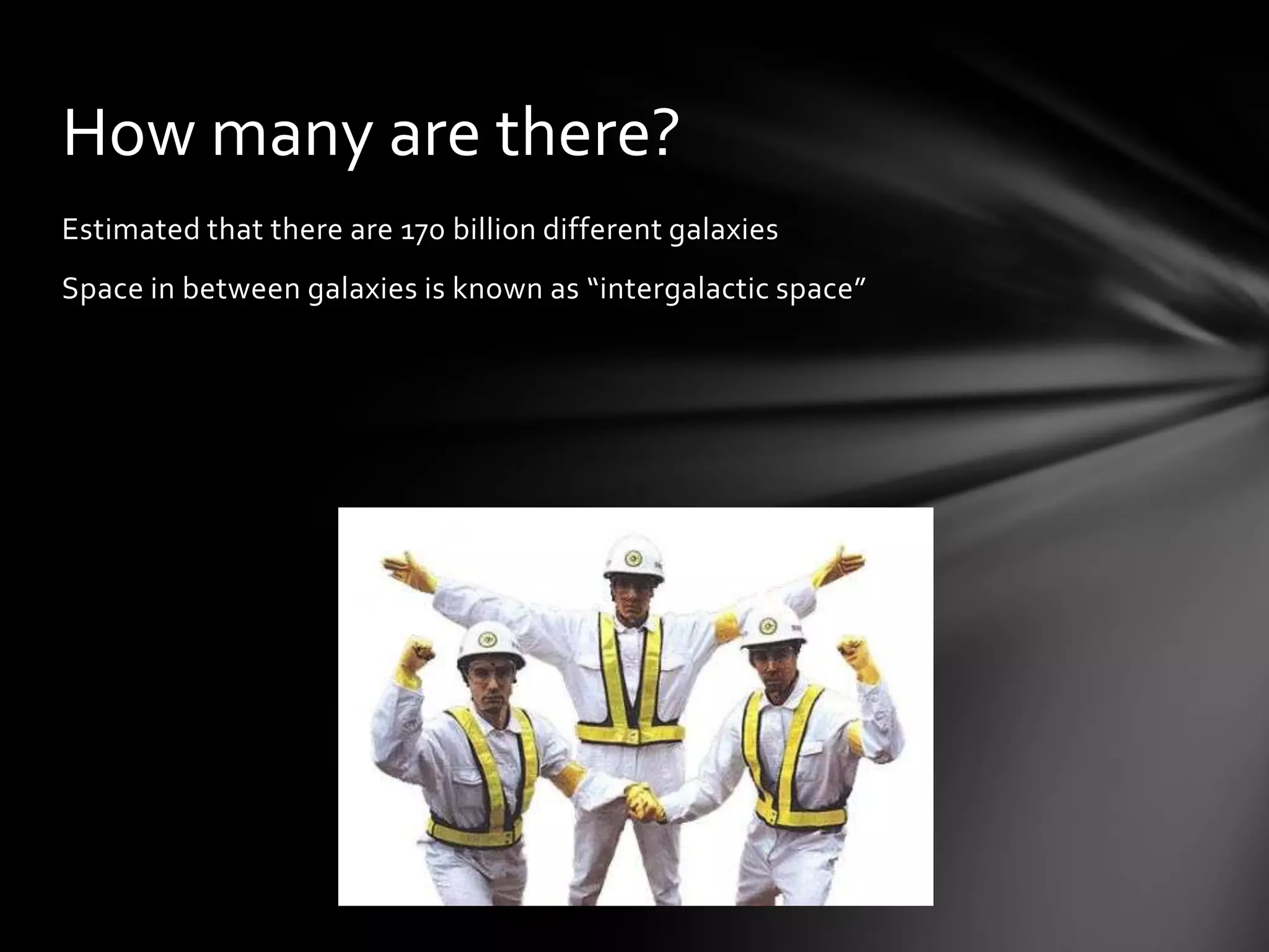 Types of galaxies | PPTX