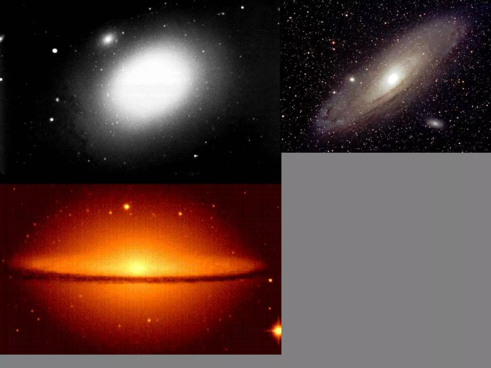 Types of galaxies | PPTX