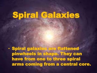 astronomy: Types of galaxies | PPTX