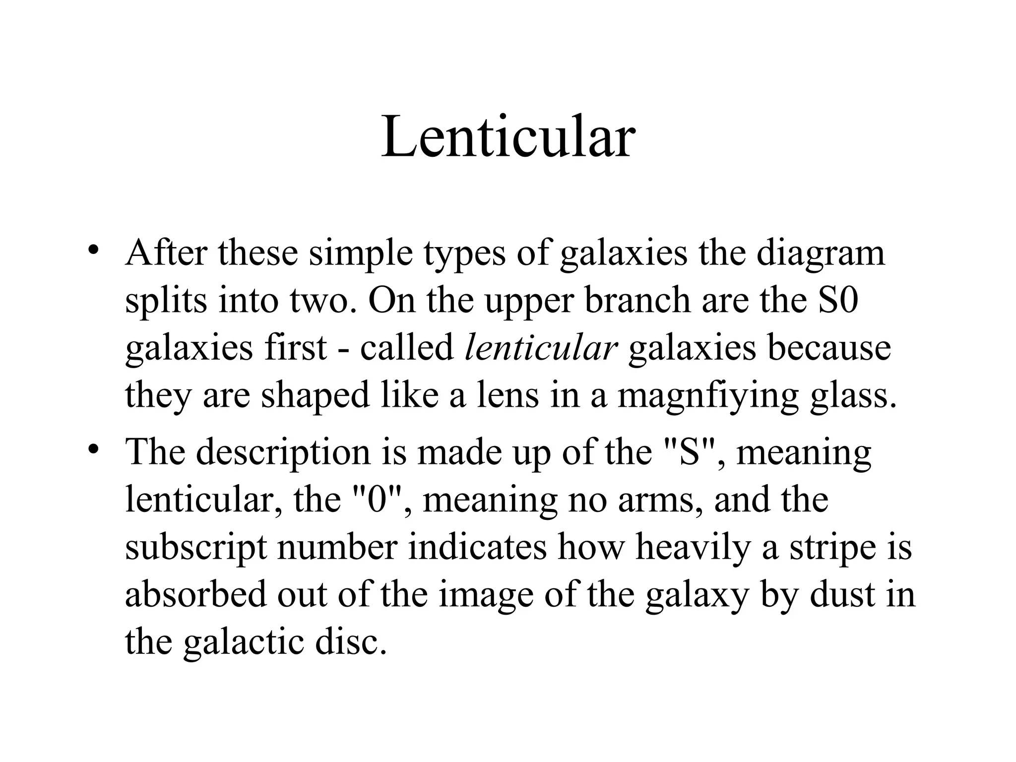 Types of galaxies | PPT