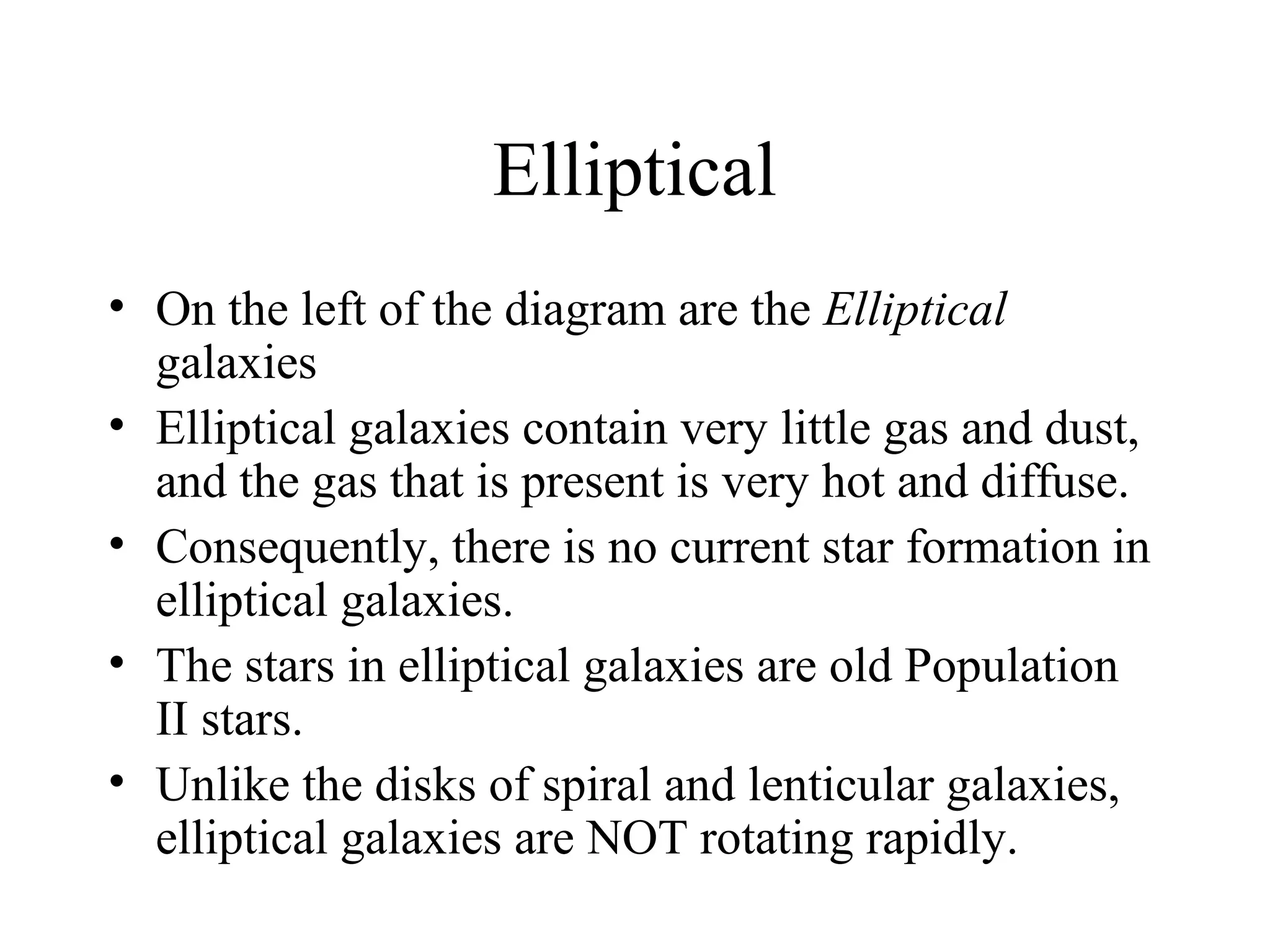 Types of galaxies | PPT