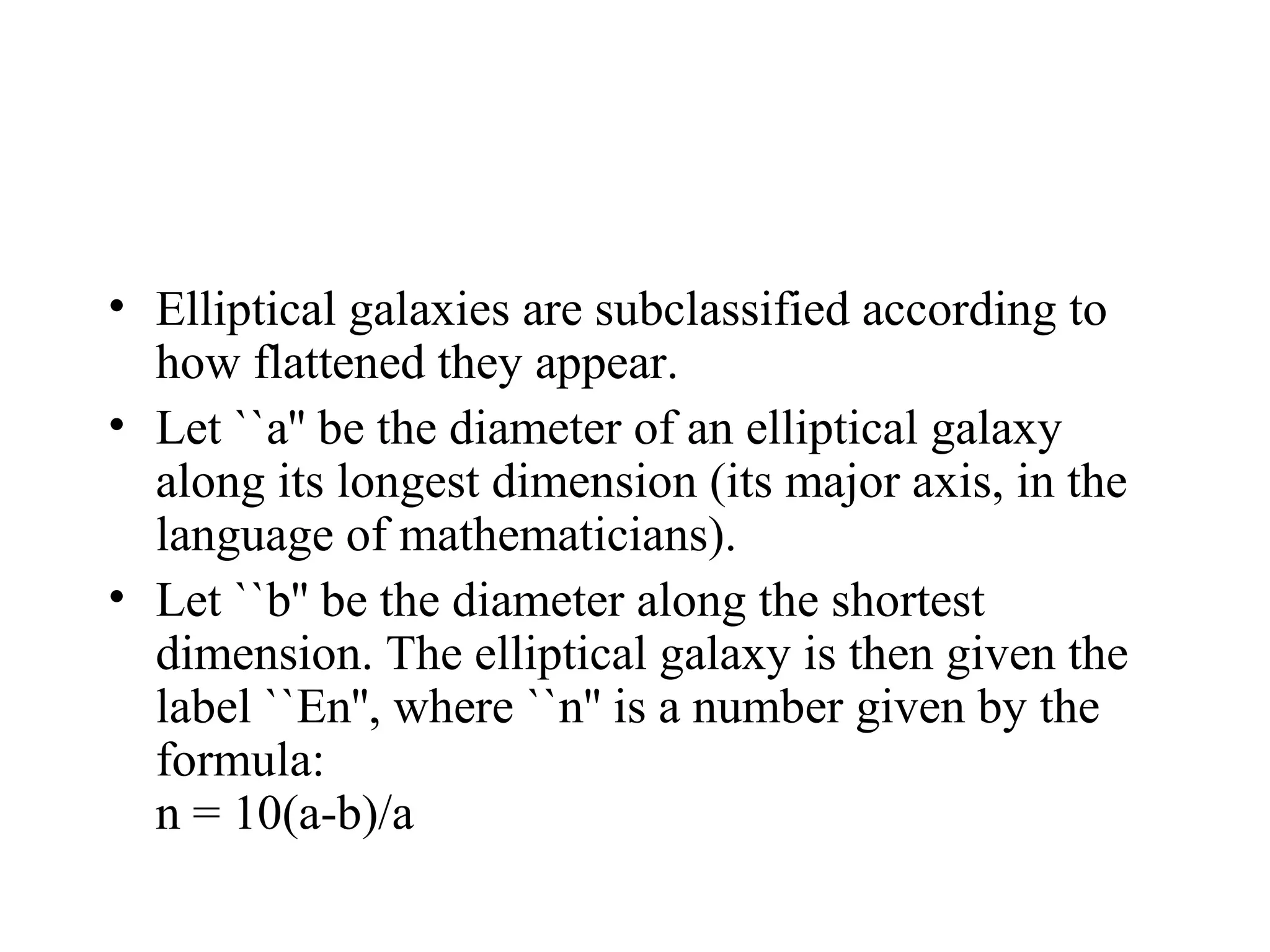 Types of galaxies | PPT
