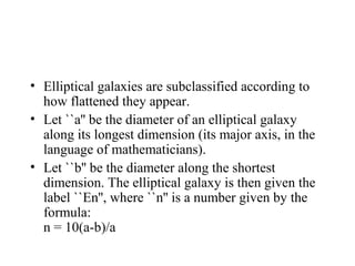 Types of galaxies | PPT