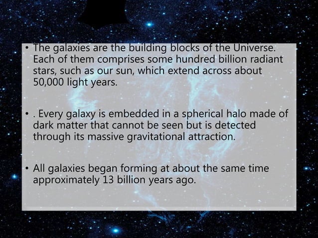 Types of galaxies | PPT