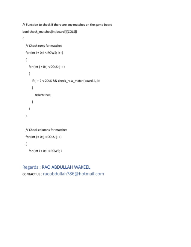 Types of Gaming Program | DOCX | Programming Languages | Computing
